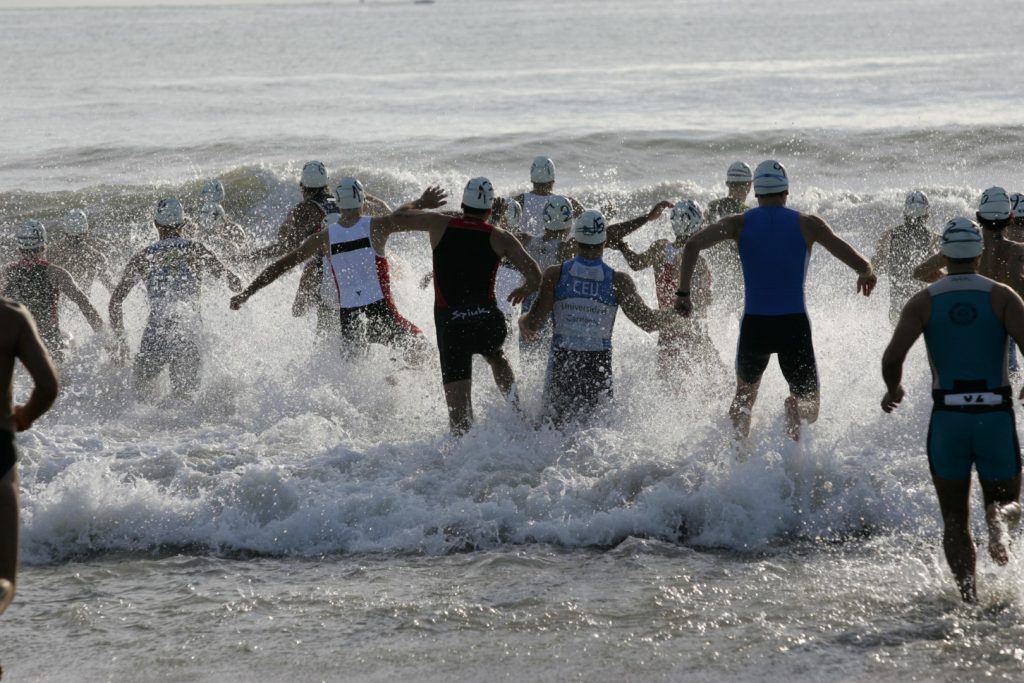 iron man swimming | Mark Hudson Promotions